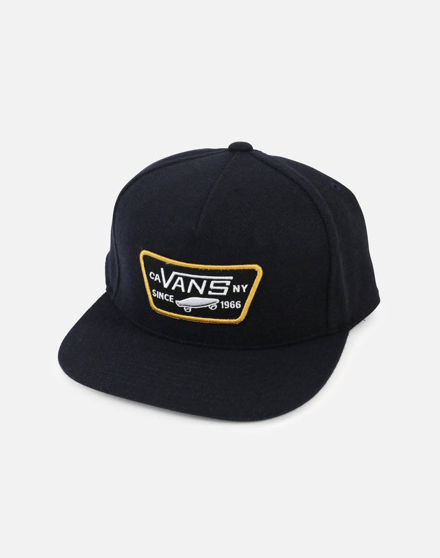 Vans FULL PATCH SNAPBACK HAT – DTLR