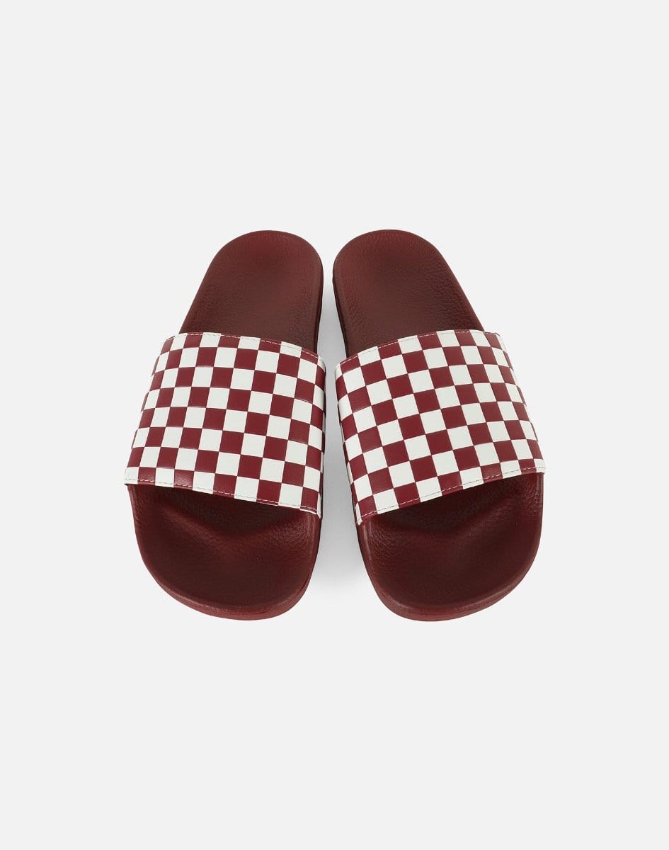 Vans CHECKERBOARD SLIDES – DTLR